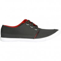 TOUCH CANVAS 614 BLACK-BURGANDY